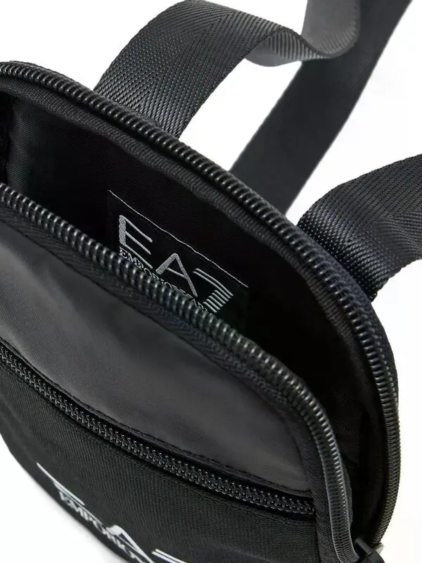 EA7 Logo-print Shoulder Bag