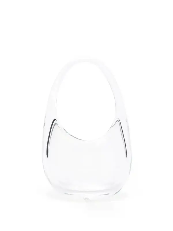 Coperni Mini Swipe Tote - White