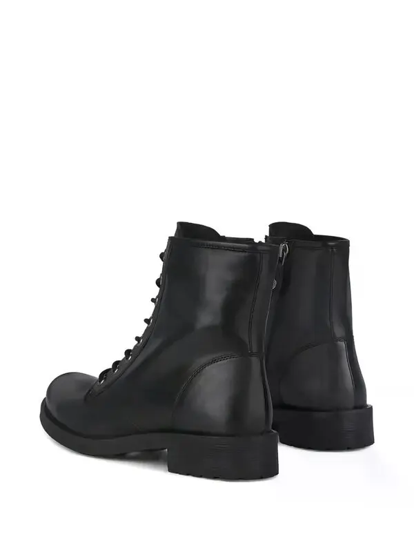Geox Rawelle Combat Boots