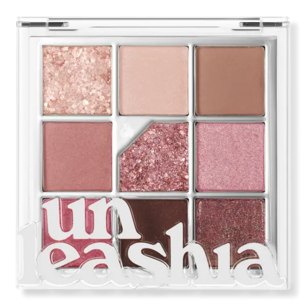 UNLEASHIA Glitterpedia Eye Palette - N°5 All Of Dusty Rose