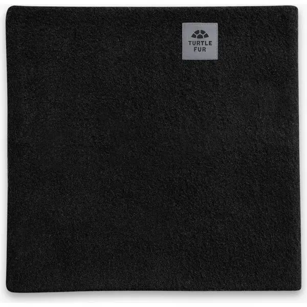 Turtle Fur Fleece Neck Gaiter - Black