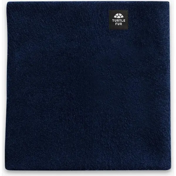 Turtle Fur Fleece Neck Gaiter - Navy