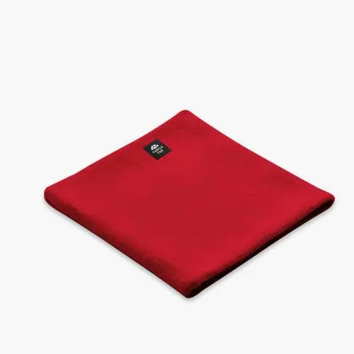 Turtle Fur Fleece Neck Gaiter - Red