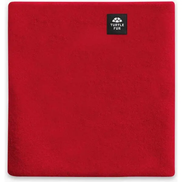 Turtle Fur Fleece Neck Gaiter - Red