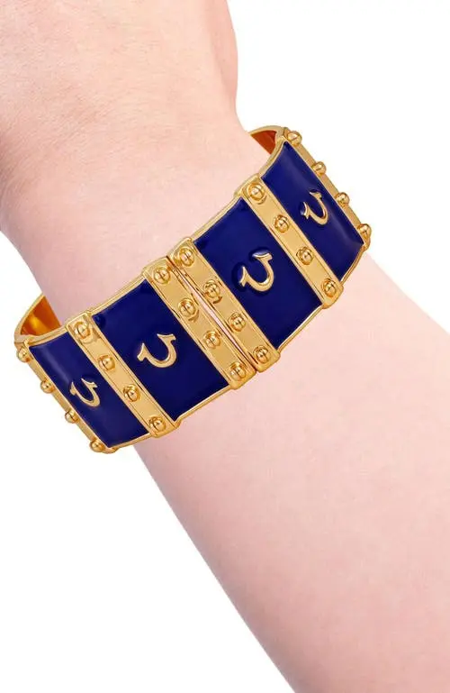 True Religion Statement Cuff Bracelet