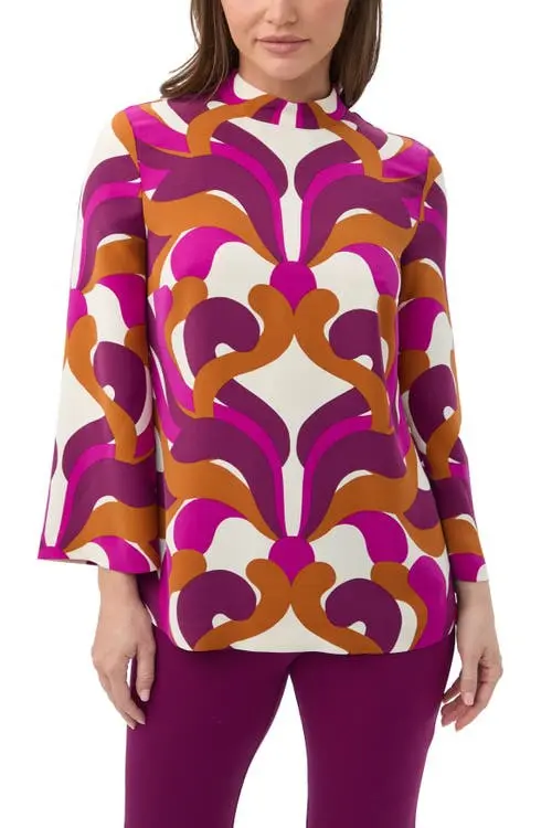 Trina Turk Nyssa Printed Blouse