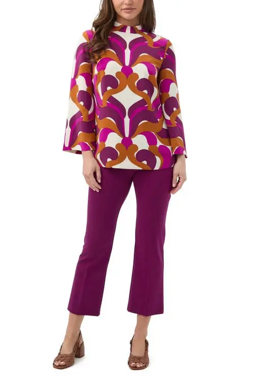 Trina Turk Nyssa Printed Blouse