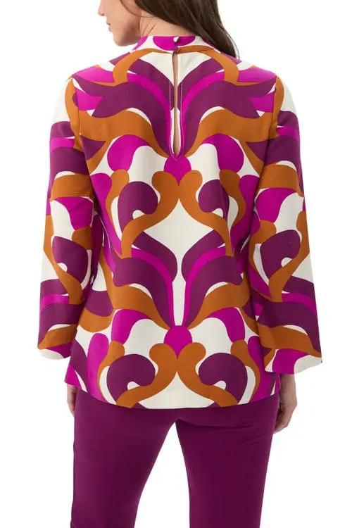 Trina Turk Nyssa Printed Blouse