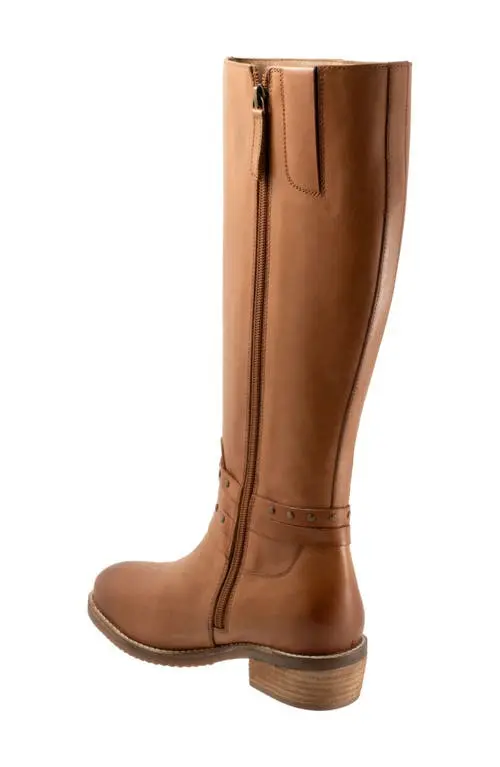 Softwalk Knee High Boots - Luggage