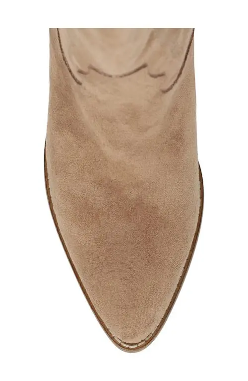 Mia Western Boot - Maple