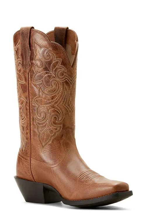 Ariat Roundup Western Boot - Ready Russet