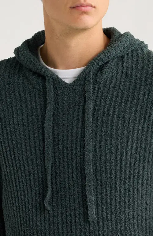 UGG Finnegan Ribbed Hoodie - Arugula