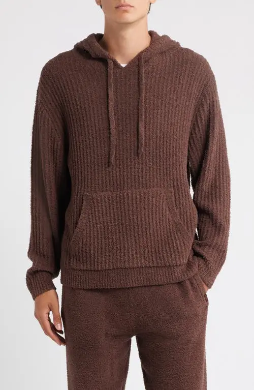 UGG Finnegan Ribbed Hoodie - Cola