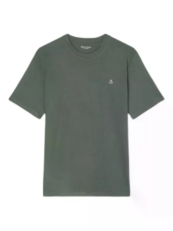 Marc O'polo Logo-detailed T-shirt - Green