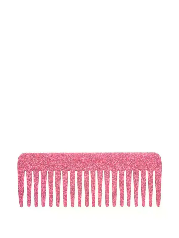 SALT & WAVE Santorini Glitter Comb - Pink