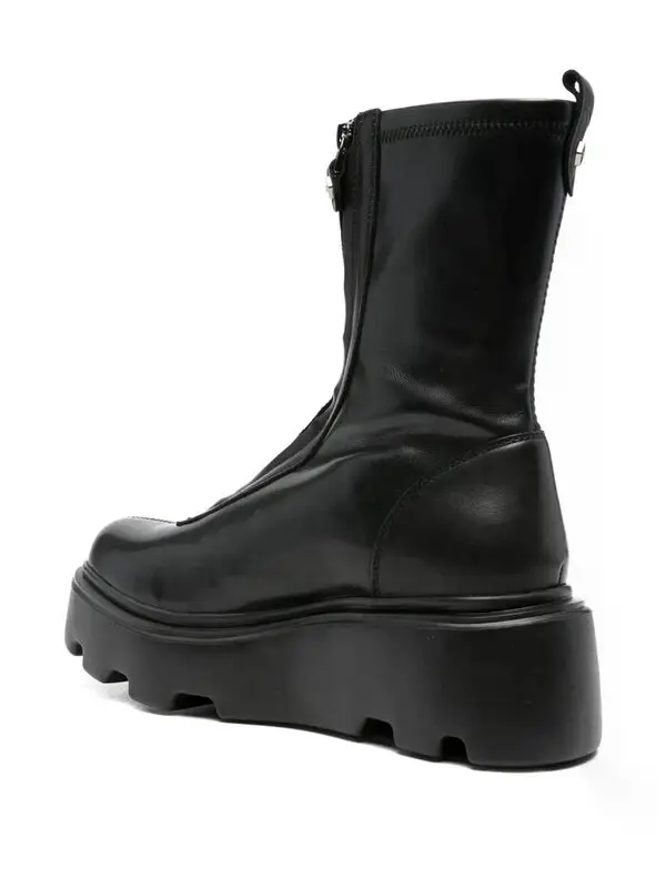 CULT 50mm Zip-front Platform Boots