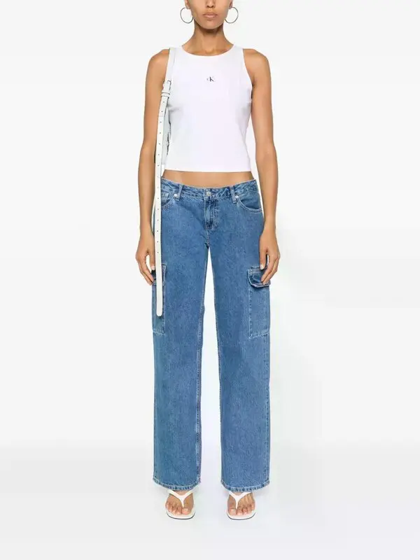 Calvin Klein Low-rise Cargo Jeans
