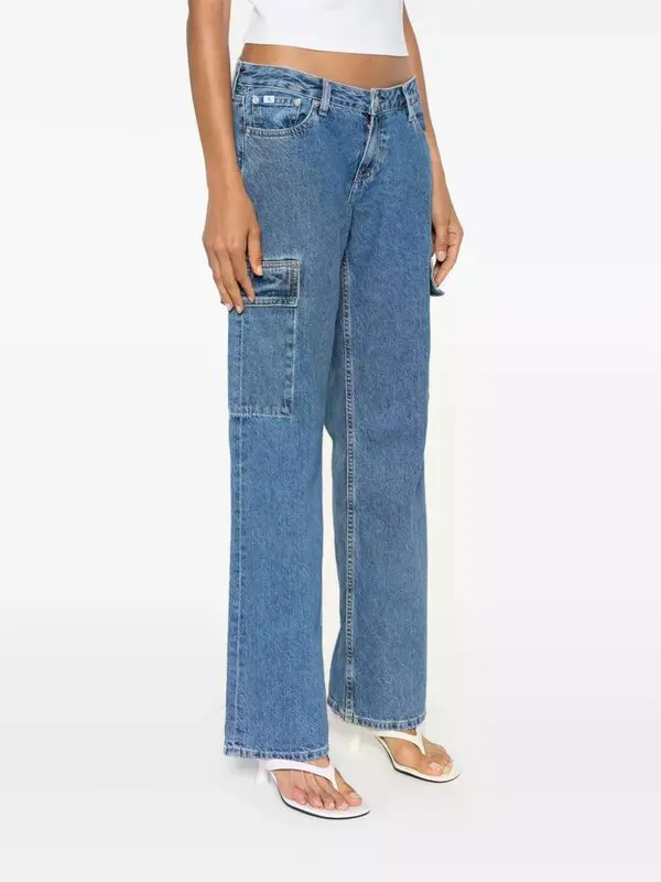 Calvin Klein Low-rise Cargo Jeans