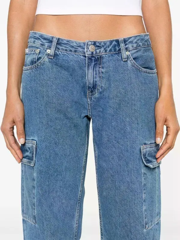 Calvin Klein Low-rise Cargo Jeans