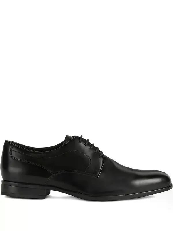 Geox Lace-up Leather Shoes