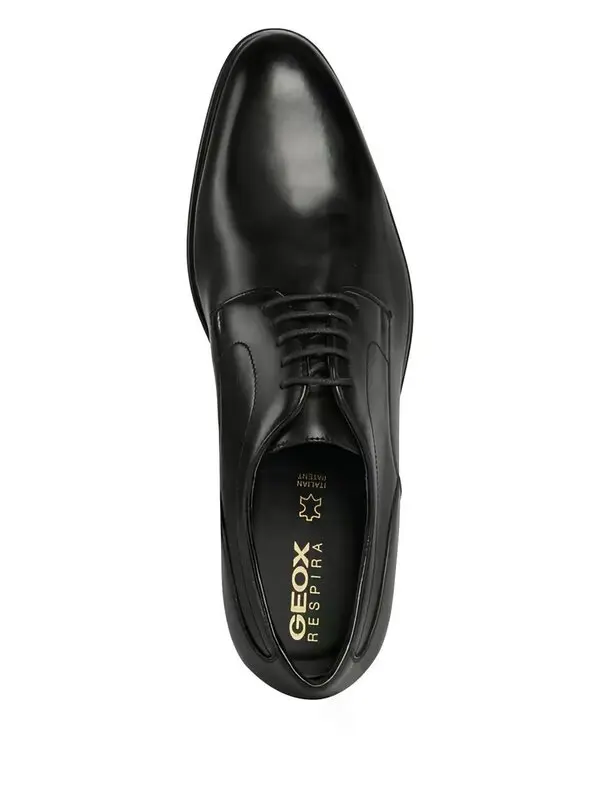 Geox Lace-up Leather Shoes