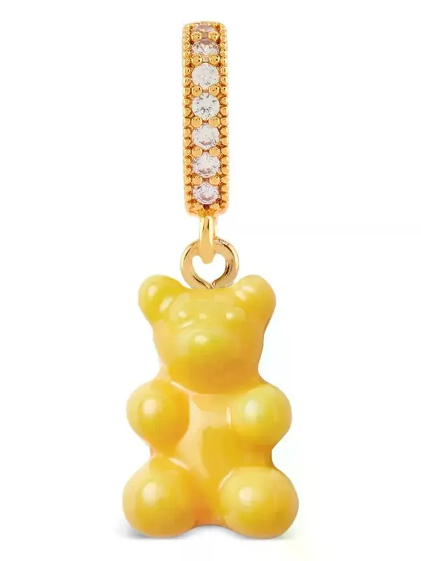 CRYSTAL HAZE Nostalgia Bear Pendant - Yellow