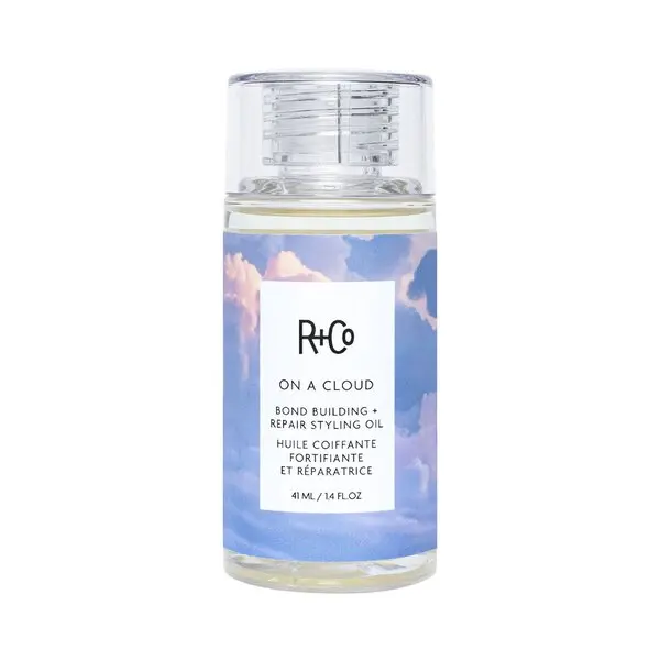 R+Co On A Cloud Bond Building Repair + Styling Oil - One-color
