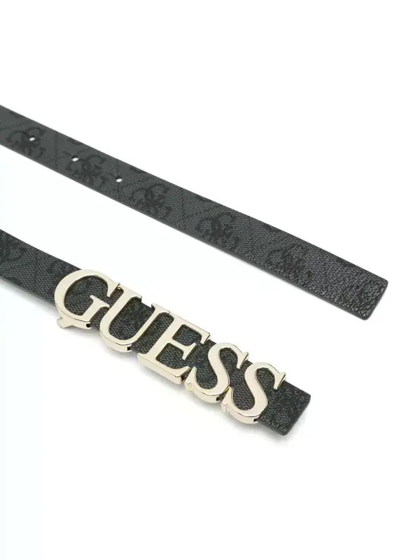 Guess Logo-print Belt