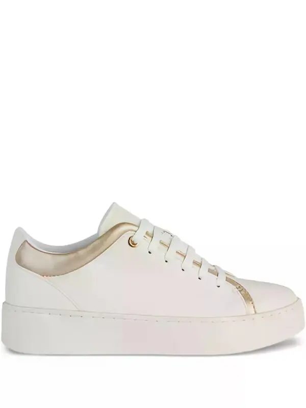 Geox Metallic Panel Sneakers