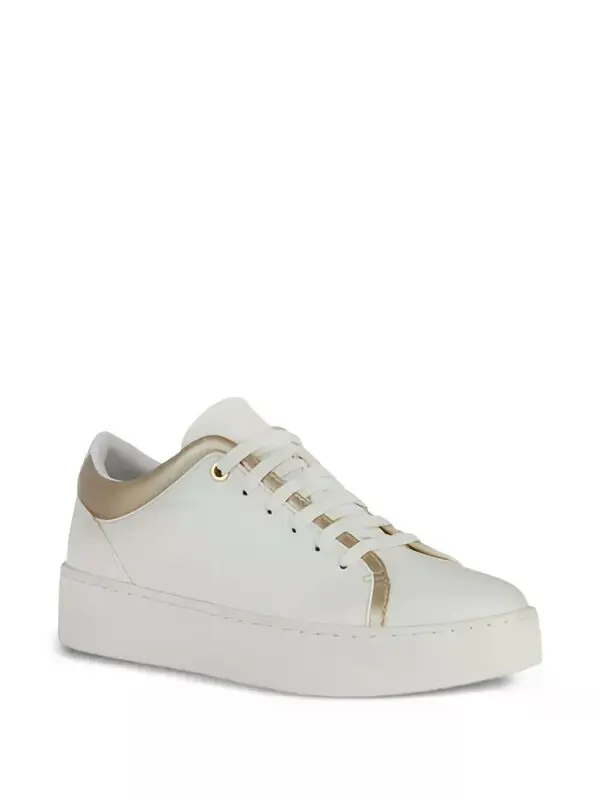 Geox Metallic Panel Sneakers