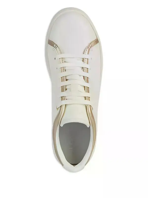 Geox Metallic Panel Sneakers