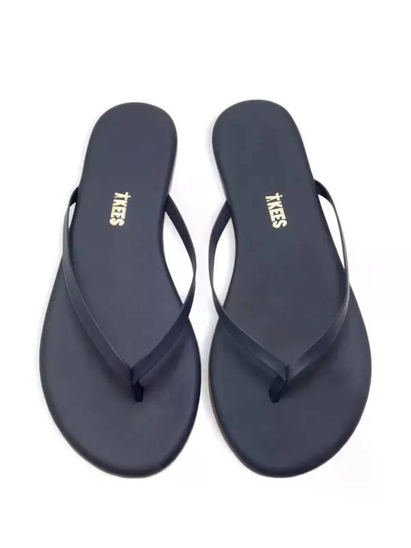 Tkees Thong-strap Flat Sandals - Blue