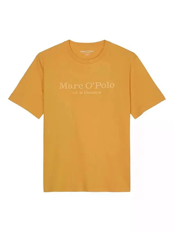 Marc O'polo Logo-print T-shirt - Yellow