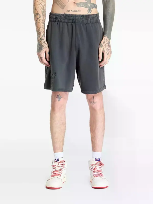 New Era Bulls Washed Shorts