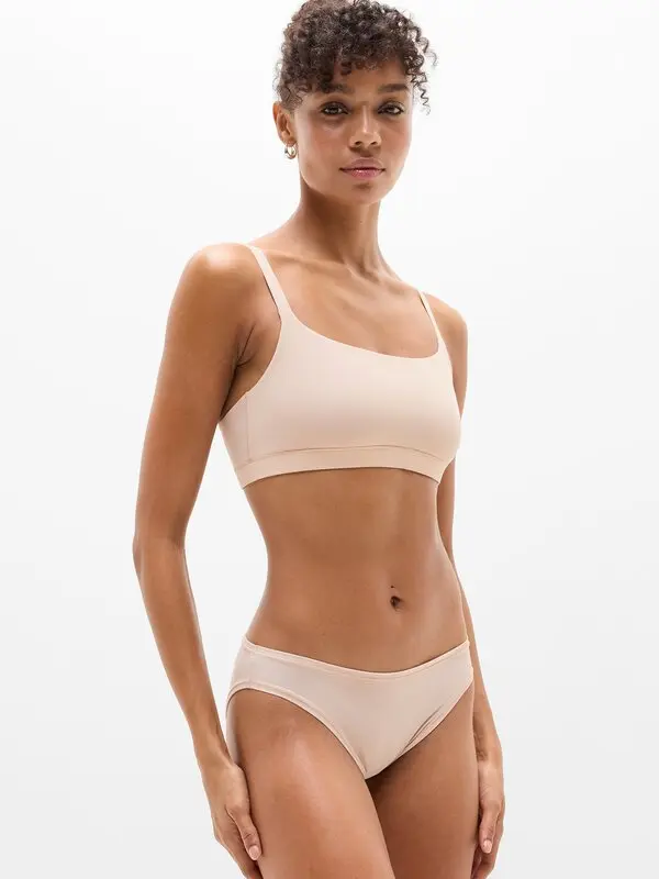 Athleta Bodymove Bikini Underwear - Sand Beige