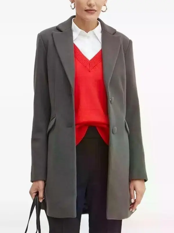 SILVIAN HEACH Button-fastening Coat