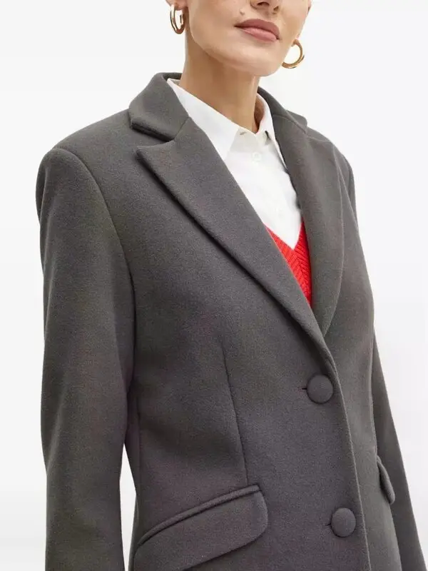 SILVIAN HEACH Button-fastening Coat