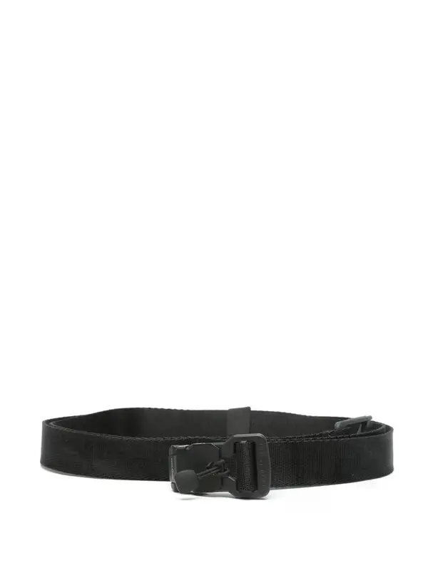 Oakley Buckle-fastening Belt - Black