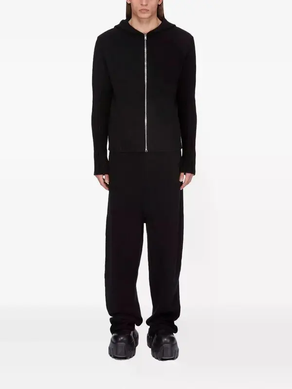 Rick Owens Ribbed-cuff Drawstring Trousers