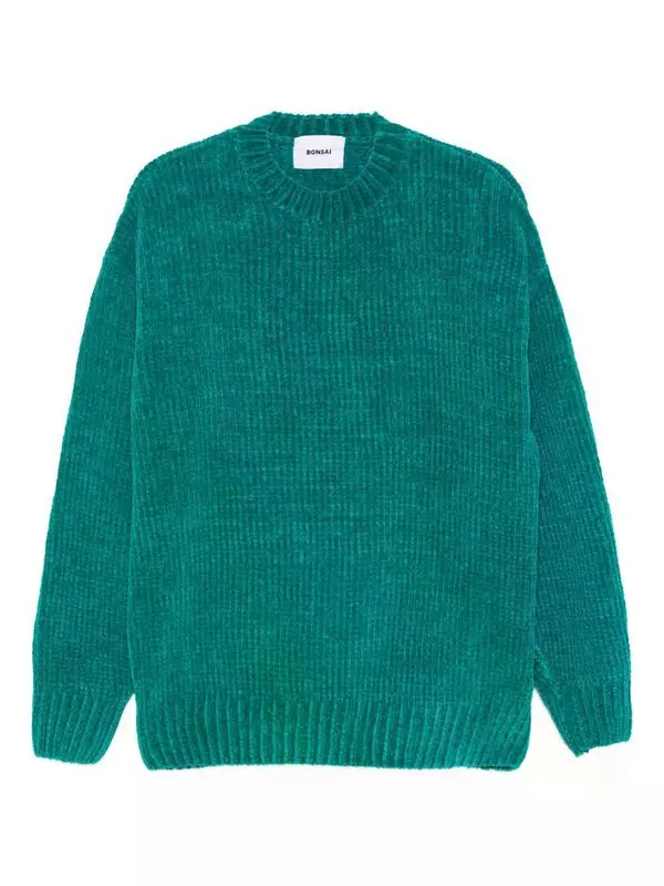 BONSAI Ribbed Turtleneck Sweater