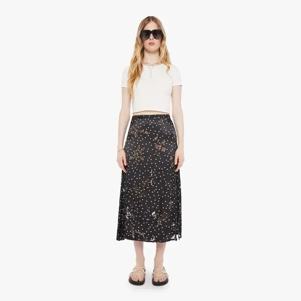 Natalie Martin Anita Silk Skirt