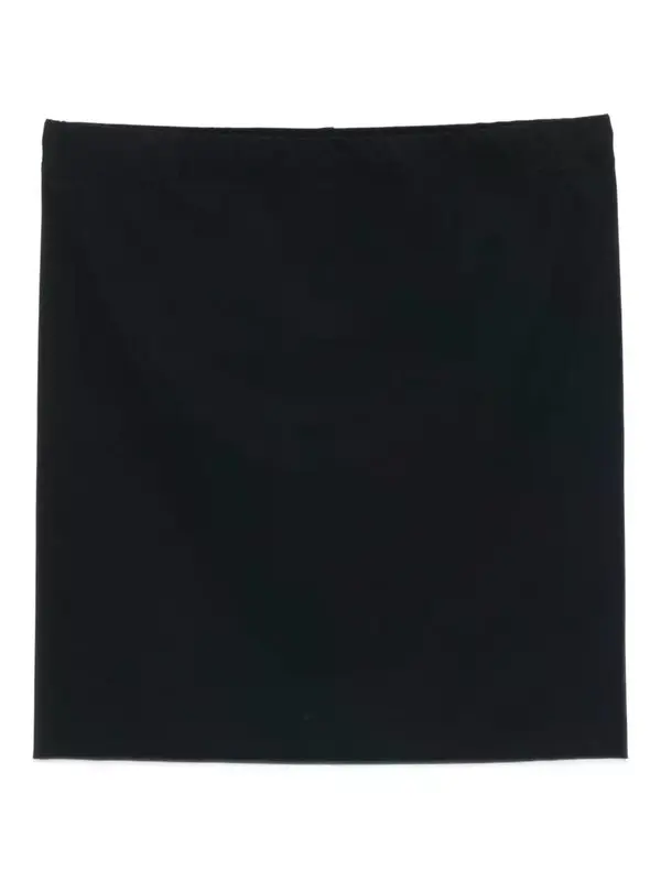 HERSKIND Gina Mini Skirt - Black