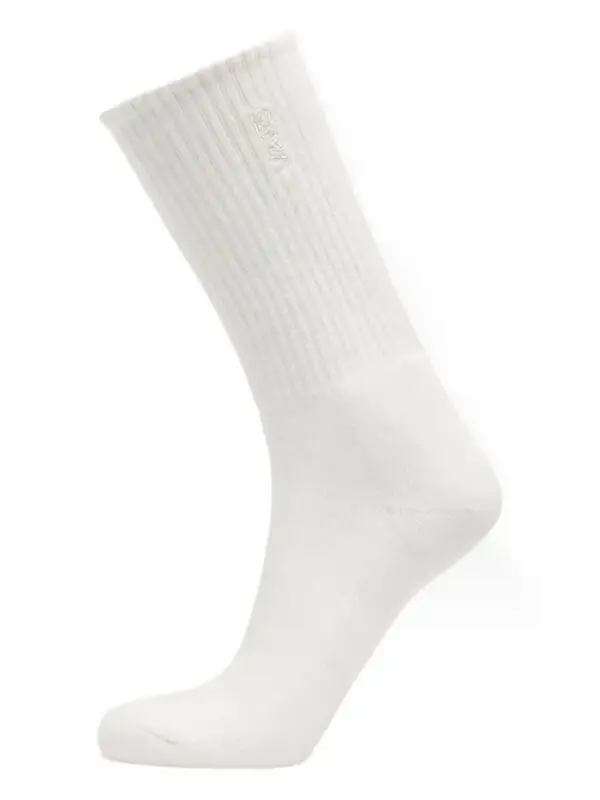 VANS Lx Crew Socks - White