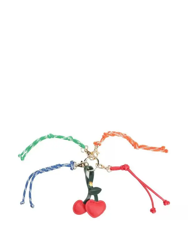 HIDESINS Cherry Heart Keyring