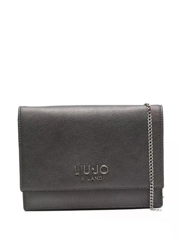 Liu Jo Logo Chain Clutch Bag