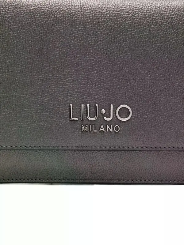 Liu Jo Logo Chain Clutch Bag