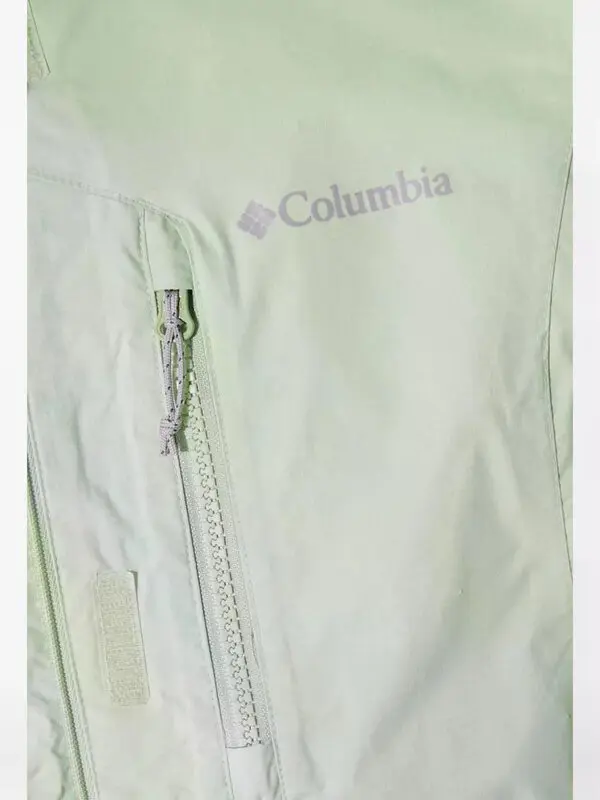 Columbia Hooded Zip-detail Jacket
