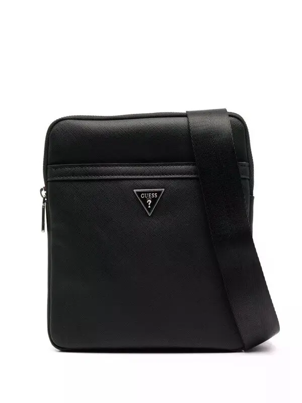 Guess Certosa Messenger Bag - Black