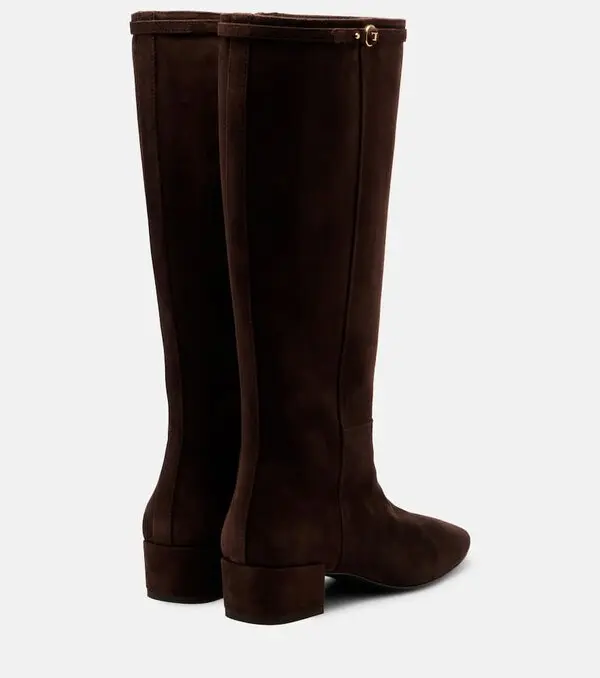 TOD'S Suede Knee-high Boots