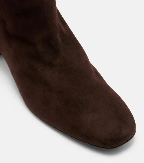 TOD'S Suede Knee-high Boots